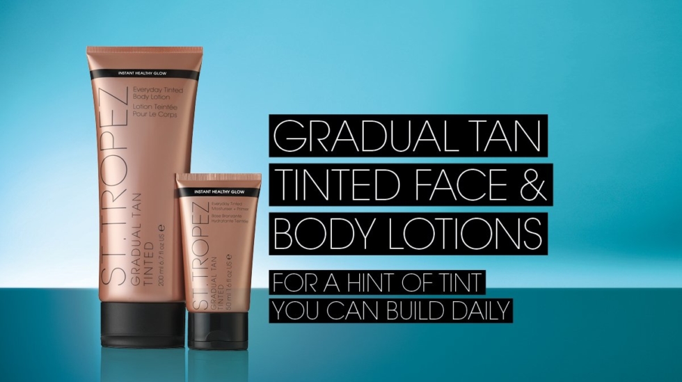 Self Tan | Gradual Tan Tinted Body & Face | St. Tropez