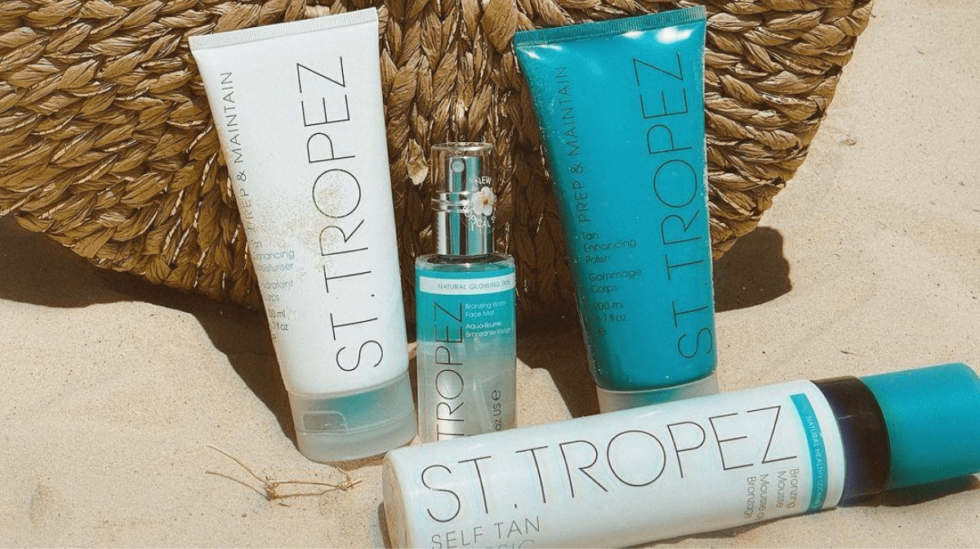The Best Sunless Tanners For A Golden Glow | St. Tropez